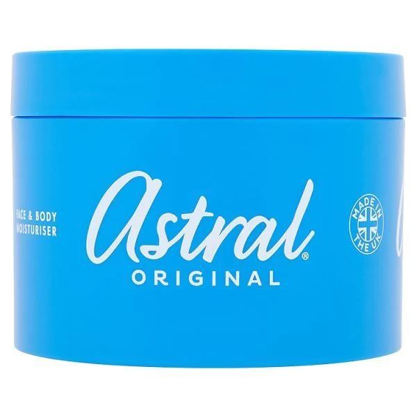 Astral Moisturising Cream 500ml – Angelsafro frisør