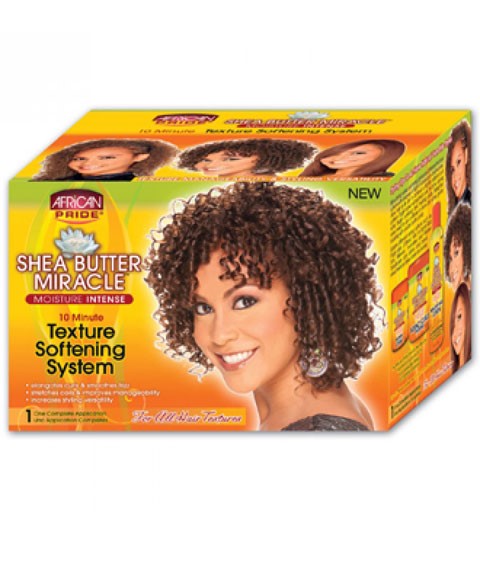 Shea Butter Miracle Softening Texturizer – Angelsafro frisør