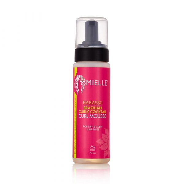 Mielle Brazilian Curly Cocktail Curl Mousse – Angelsafro frisør