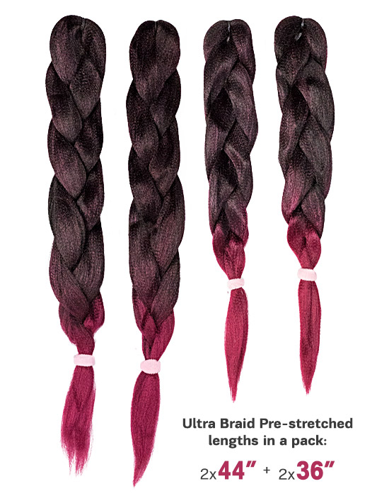 Ultra Braid Pre-stretched – Angelsafro frisør