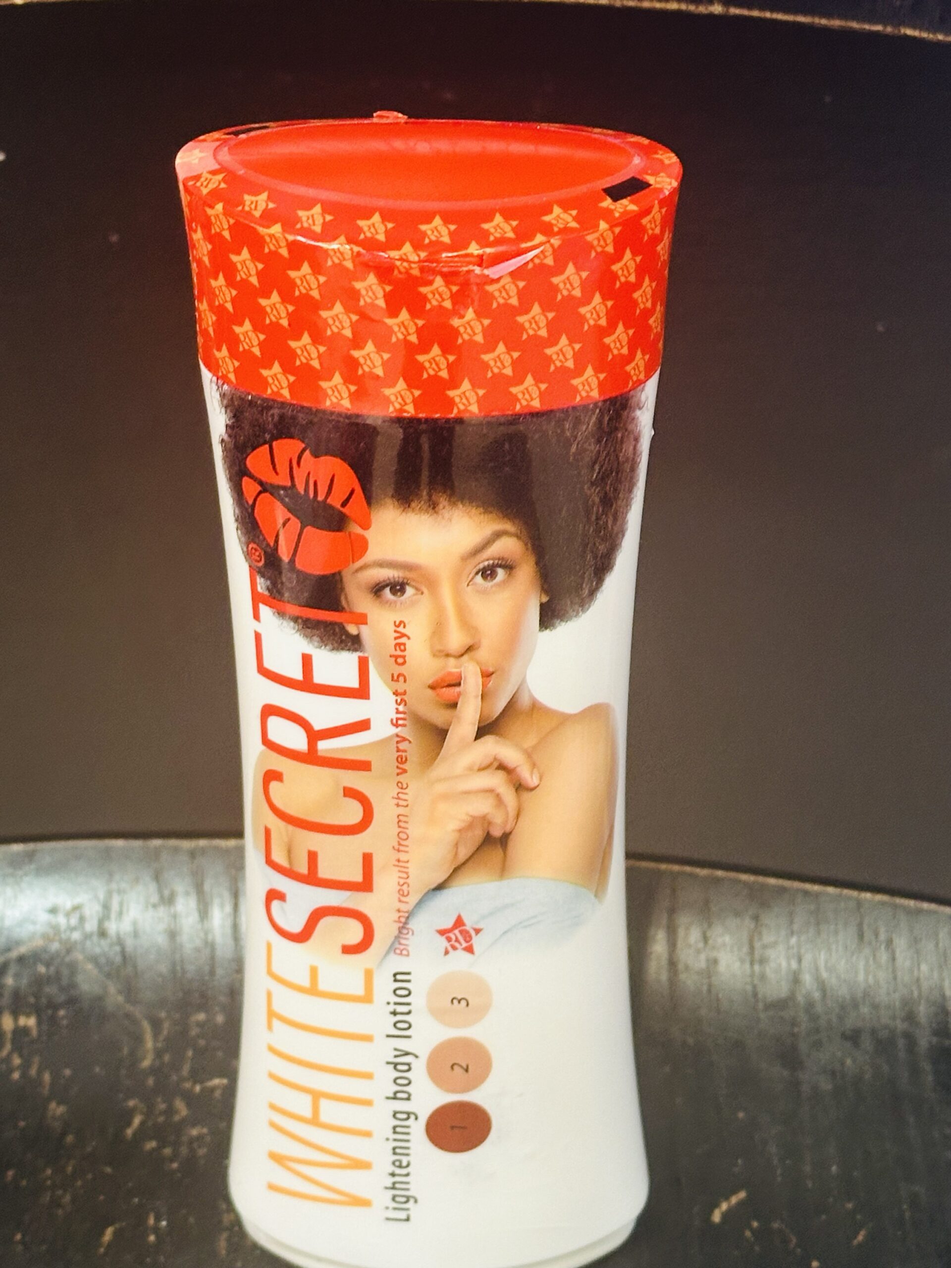 White secret lotion – Angelsafro frisør